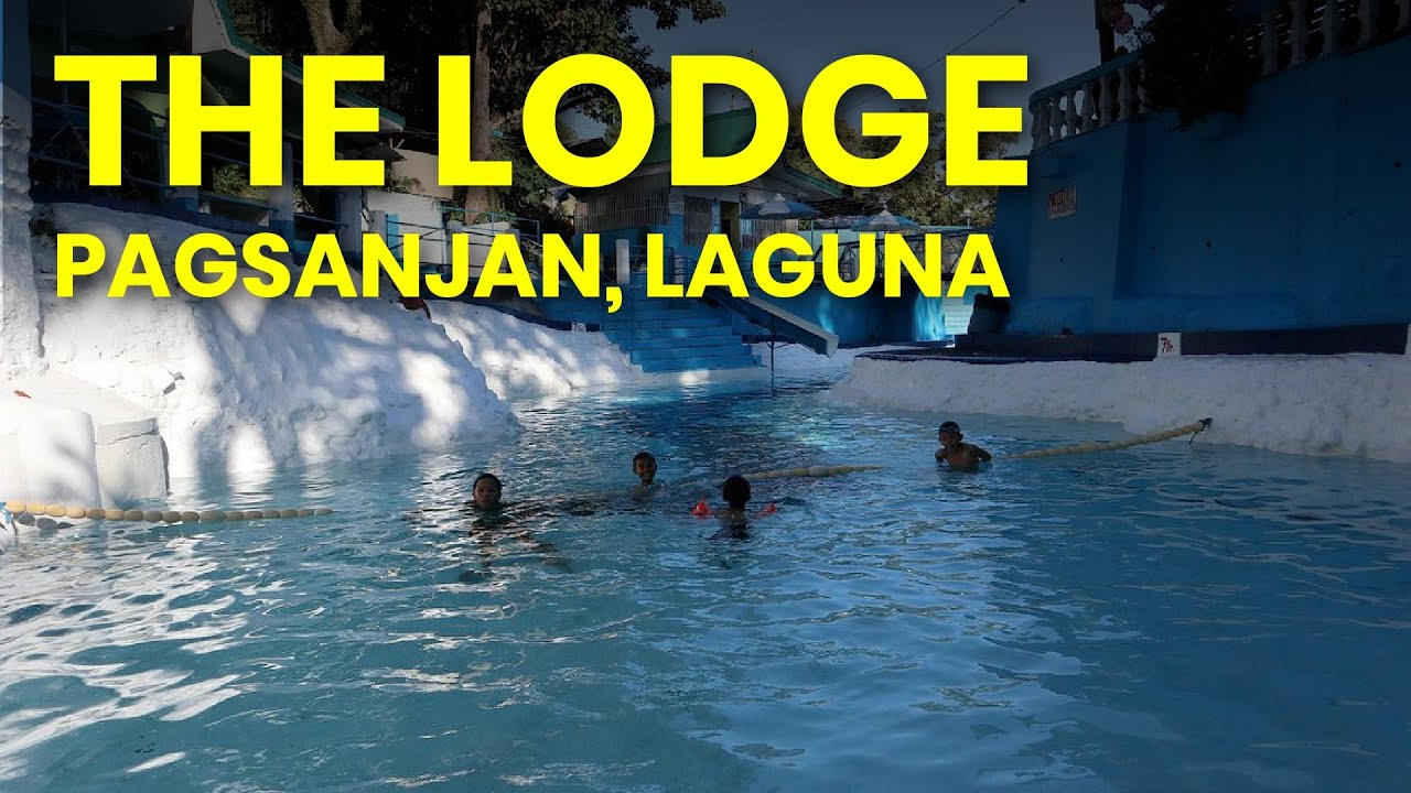 PAGSANJAN FALLS LODGE AND SUMMER RESORT - YouTube