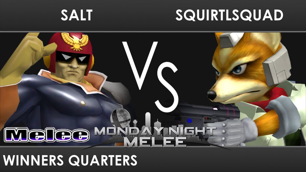 MNM 353 - Winners Quarters - Salt (Captain Falcon) VS SquirtlSquad (Fox ...