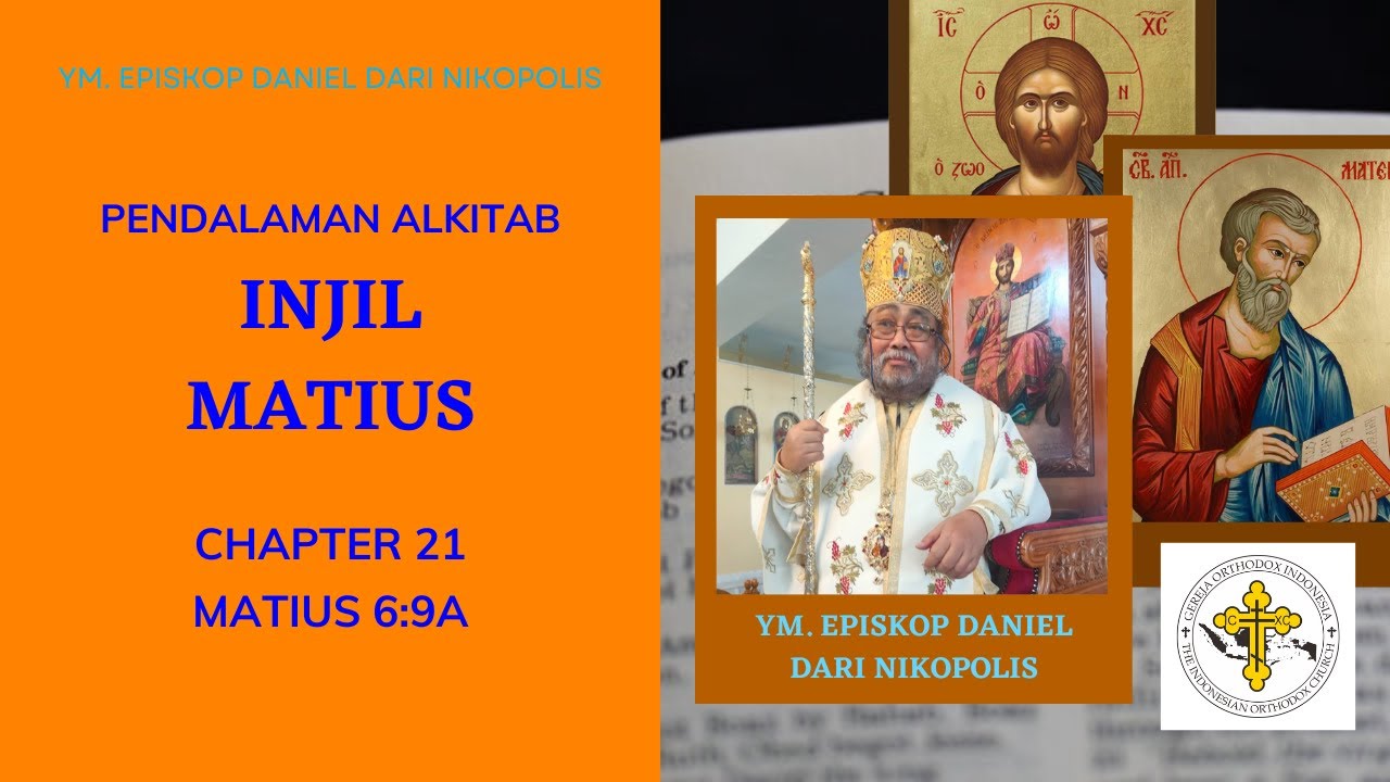 Injil Matius 6:9A | Chapter 21 - YouTube