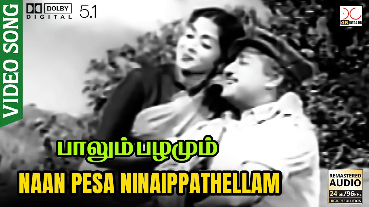 Naan Pesa Ninaippathellam Song | Palum Pazhamum Movie | 4K Cinemas ...