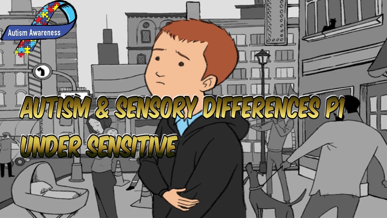Autism And Sensory Differences Under Sensitive P1 Aspieanswers Youtube