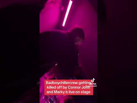 Connor John and Marky B Roasting The bad boy chillier crew On the Mic - YouTube