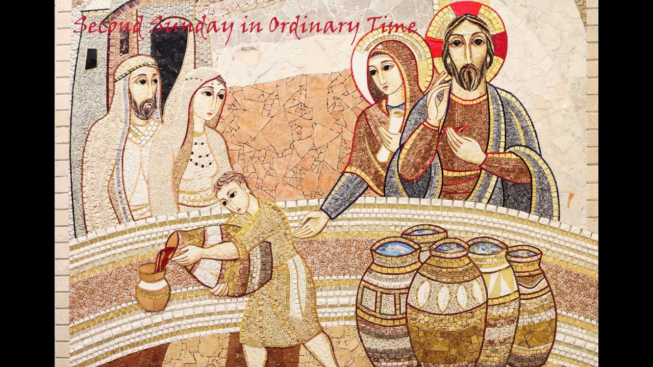 Second Sunday in Ordinary Time; Celebrant: Rev. Norbert Joseph, CSJ ...