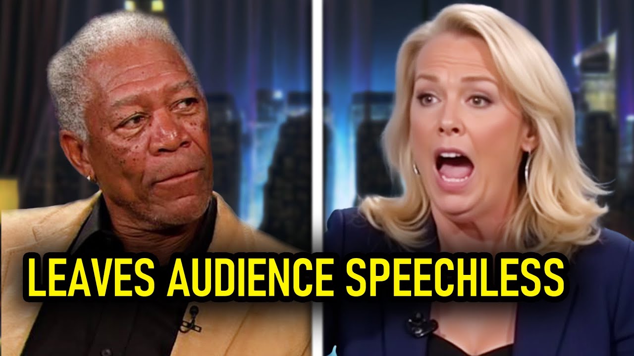 Morgan Freeman Сonfronts Arrogant Talk Show Host - His Response Left ...