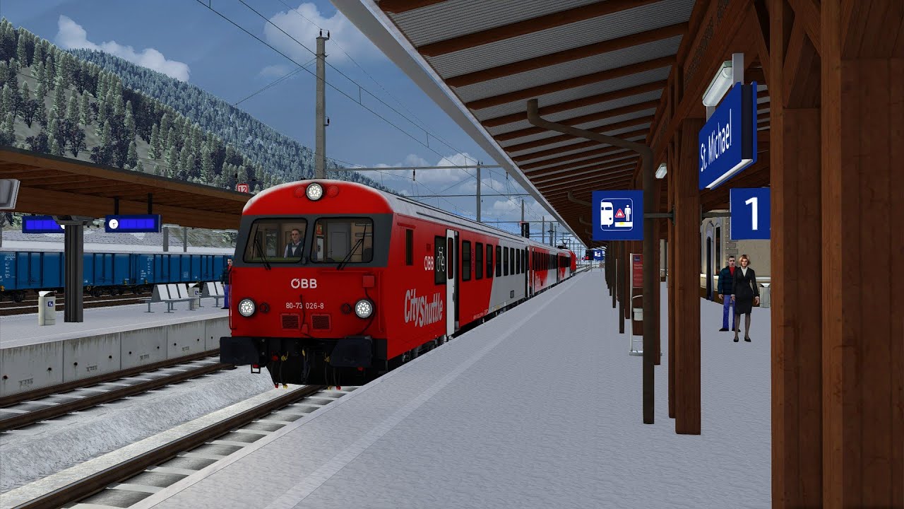 Train Simulator Folge 252 | R 4477 nach St. Michael ...