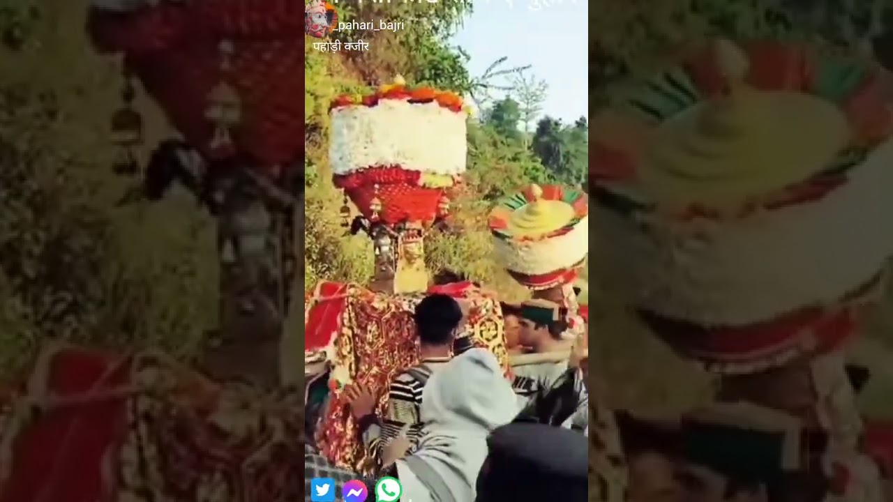 jai dev Hurang Narayan #jai dev pashakot pahadi--bazir - YouTube