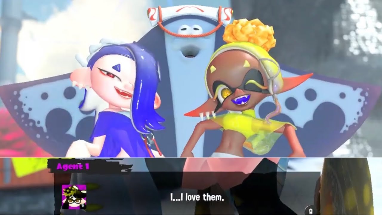 Callie loves Deep Cut | Splatoon 3 - YouTube