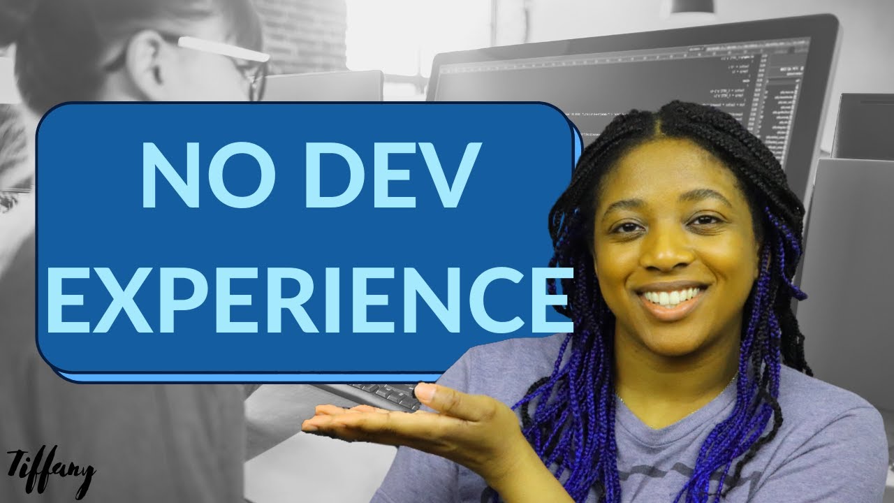 how i got a job as a web developer with no experience - YouTube