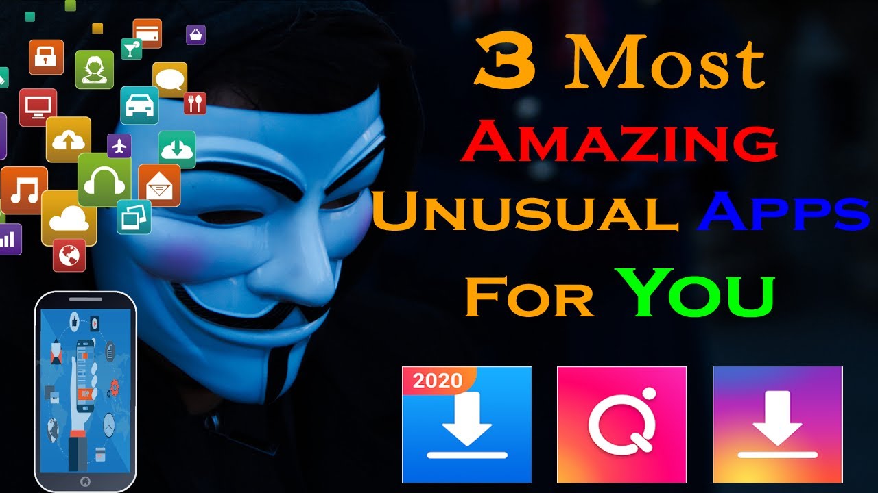 3 Most Amazing Unusual Android Apps For You - YouTube