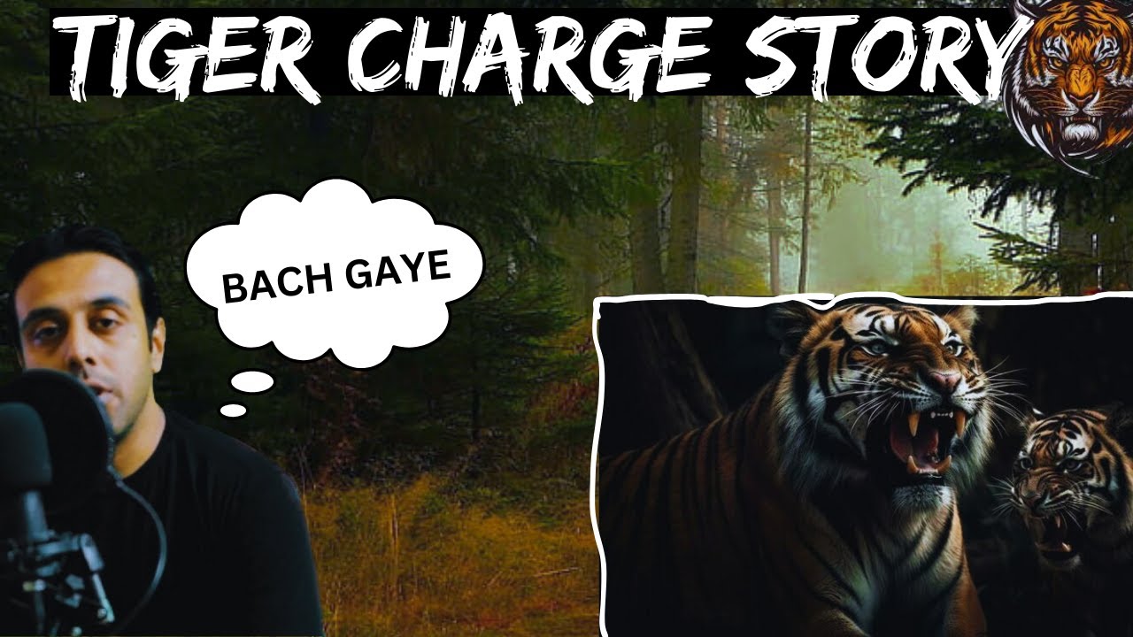 Tiger Charge Ki Kahani | ख़तरनाक जंगल Trek | Jim Corbett National Park ...
