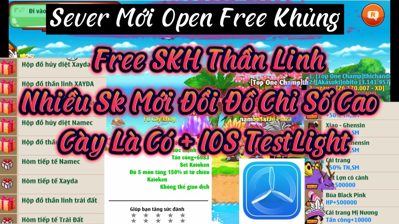 Ngọc Rồng Lậu Mới - Trải Nghiệm Sever Nro Lậu Open Free Khủng, Free SKH ...