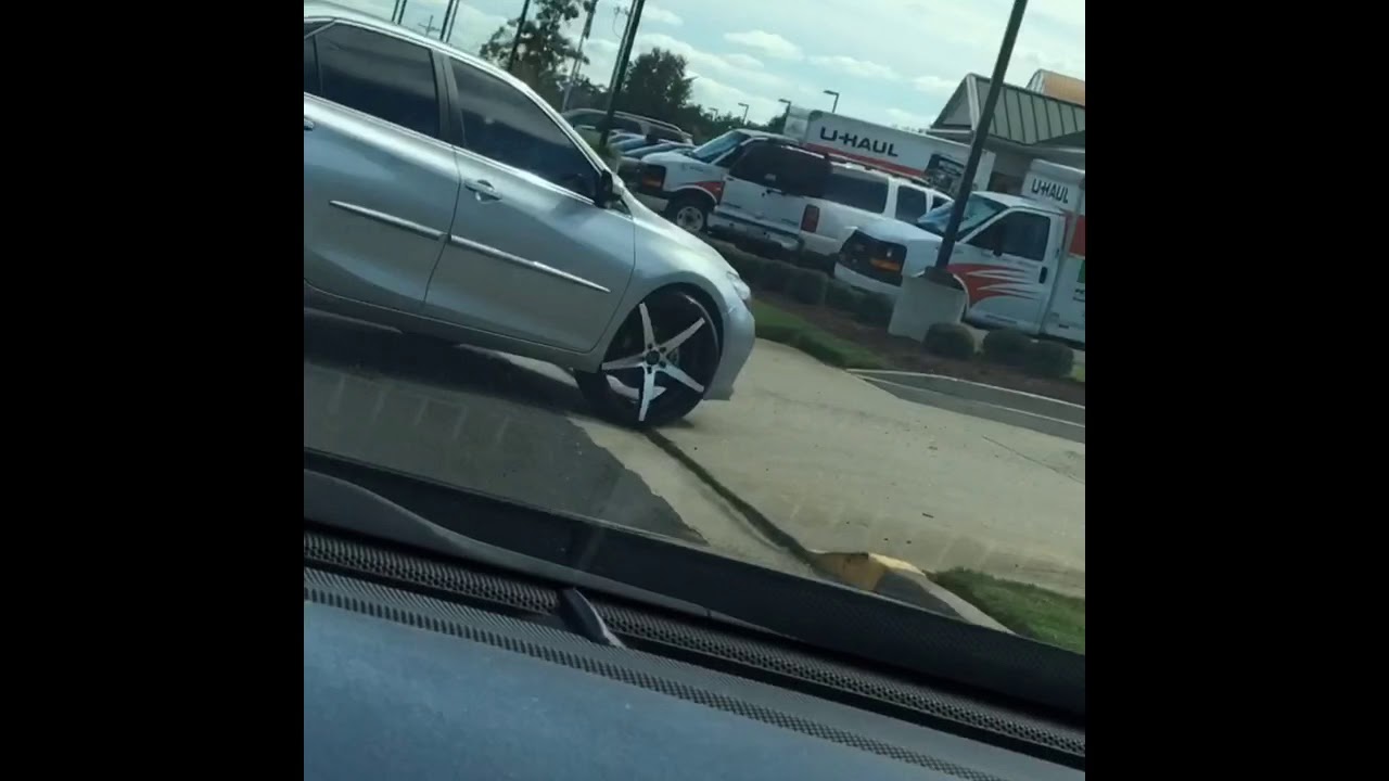 2017 toyota camry on 22 inch rims - YouTube