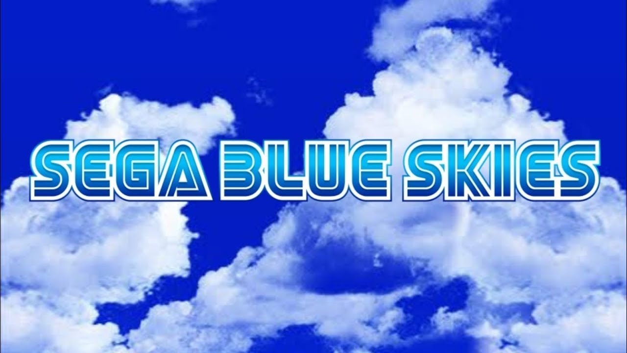 The Sega Blue Skies Video Game Aesthetic Design - YouTube