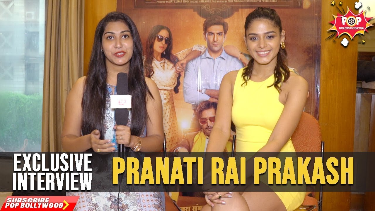 PRANATI RAI PRAKASH | Exclusive Interview | Family of Thakurganj - YouTube