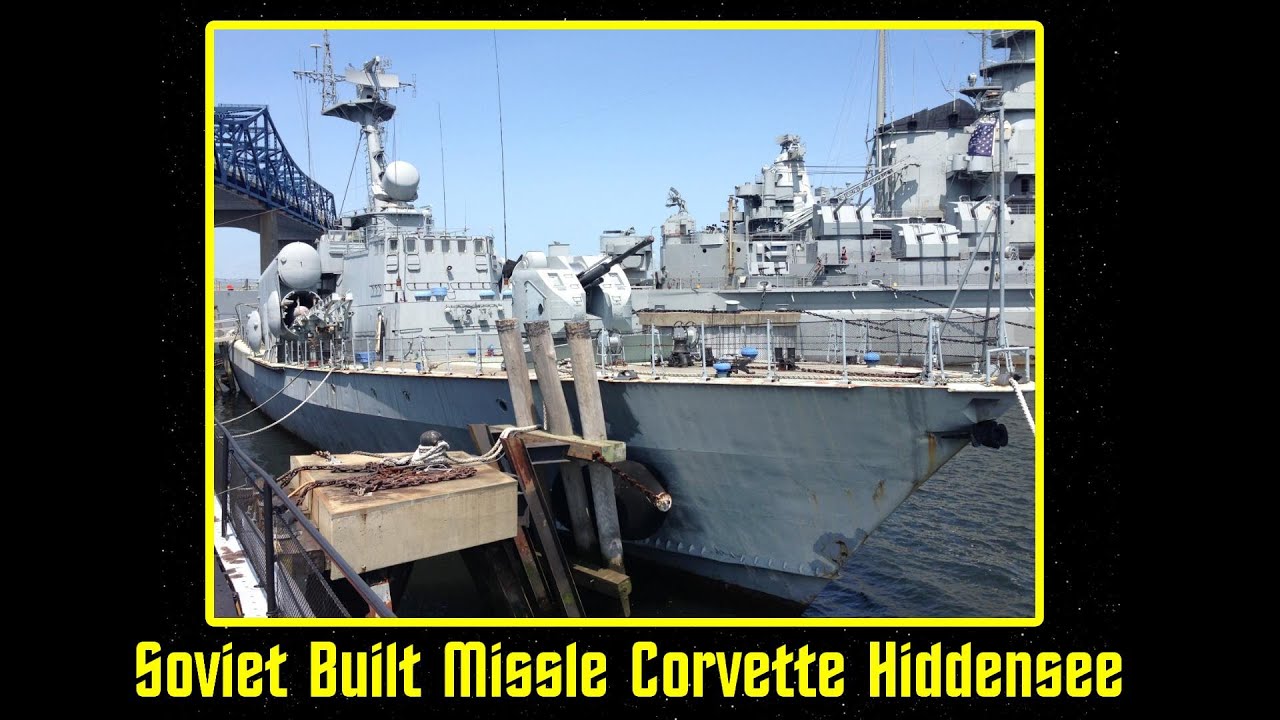 Soviet Built Missle Corvette Hiddensee (Rudolf Eglehofer) - YouTube