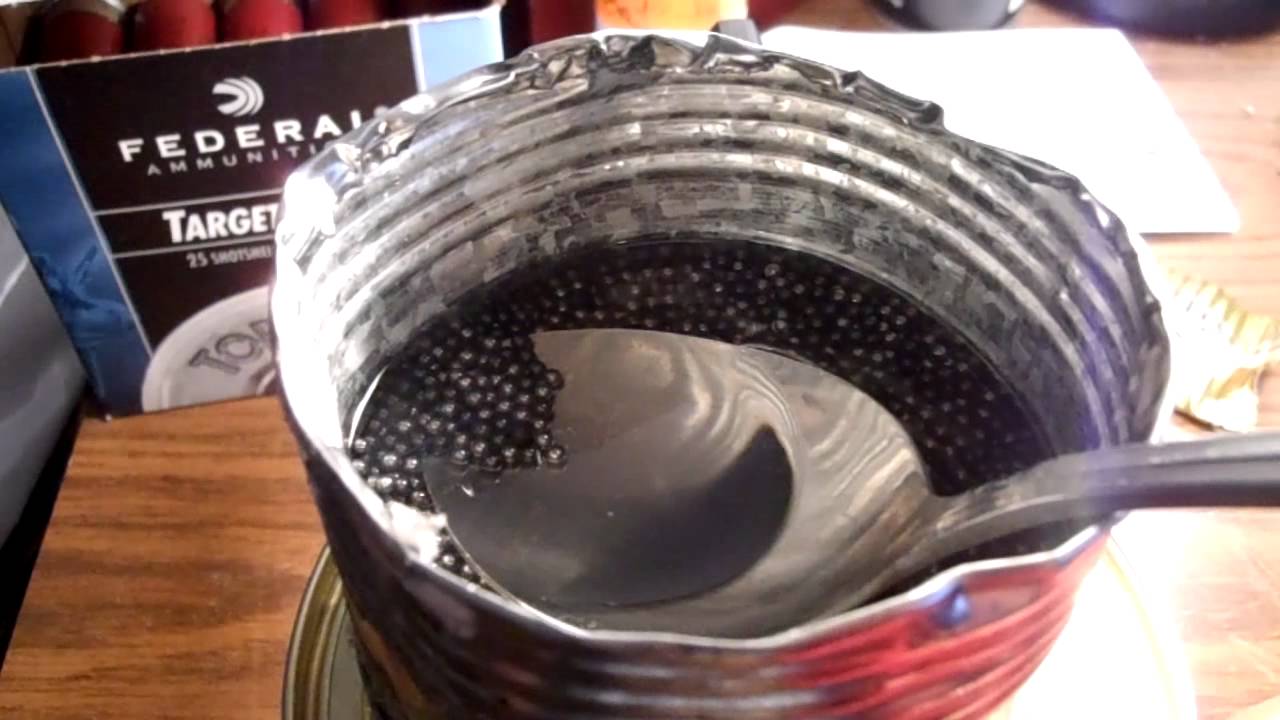 Wax Slug Making: Melting Pot Setup - YouTube