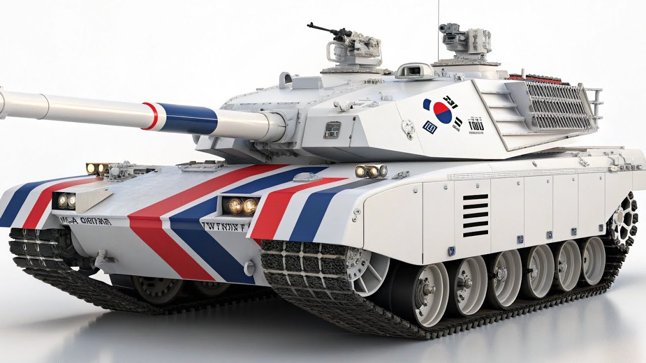 🔥놀라운 K2 PIP 전차 2026 – 외형, 엔진 & 가격 공개 - YouTube