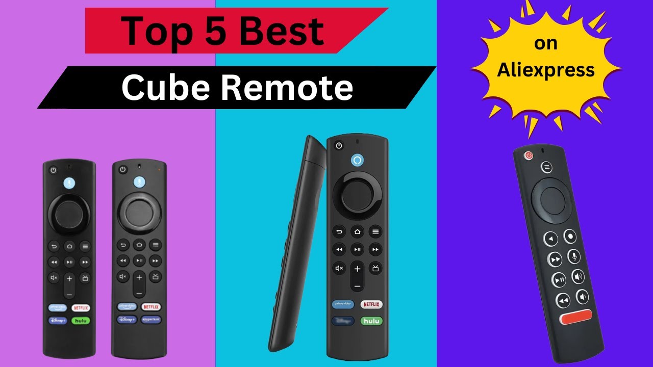 Top 5 best Cube Remote Review: The Ultimate Smart Remote for Your ...