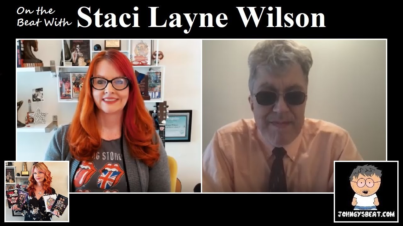 On the Beat With Staci Layne Wilson - YouTube