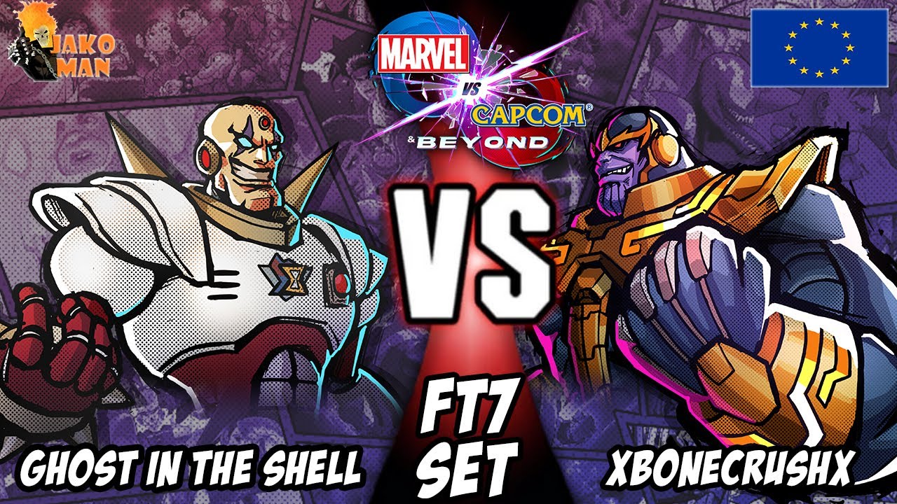 MVCI Beyond FT7 Set - Ghost in The Shell VS XBONECRUSHX (EU Set) - YouTube