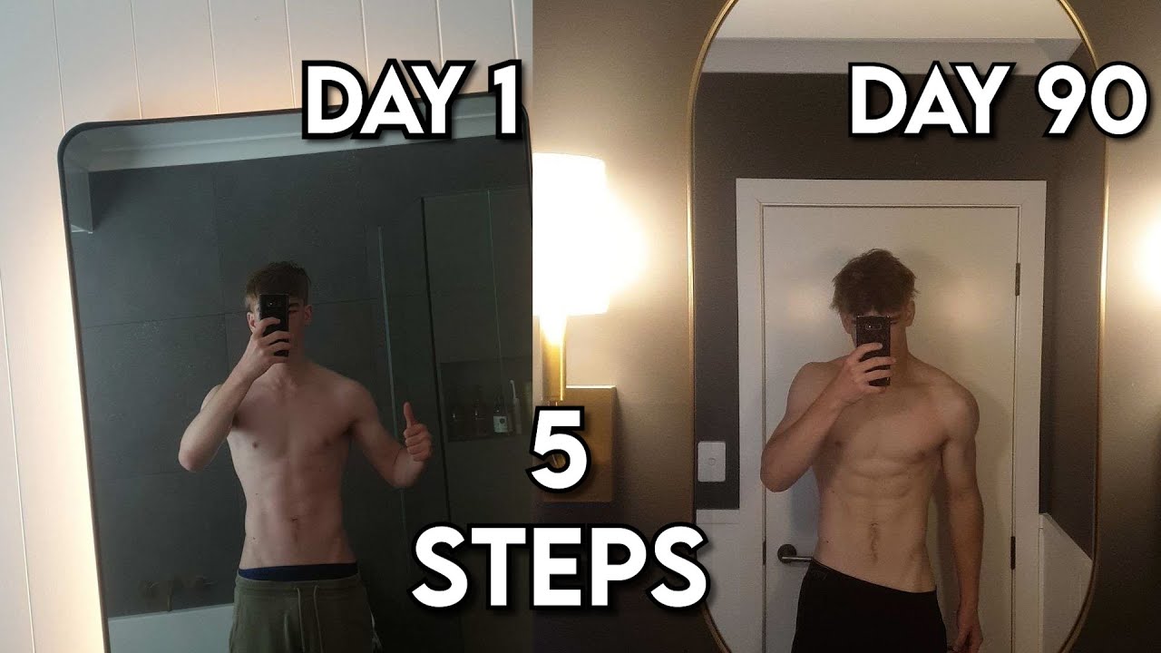 5 Simple Steps to Build Your Dream Abs... Self Improvement Fitness ...
