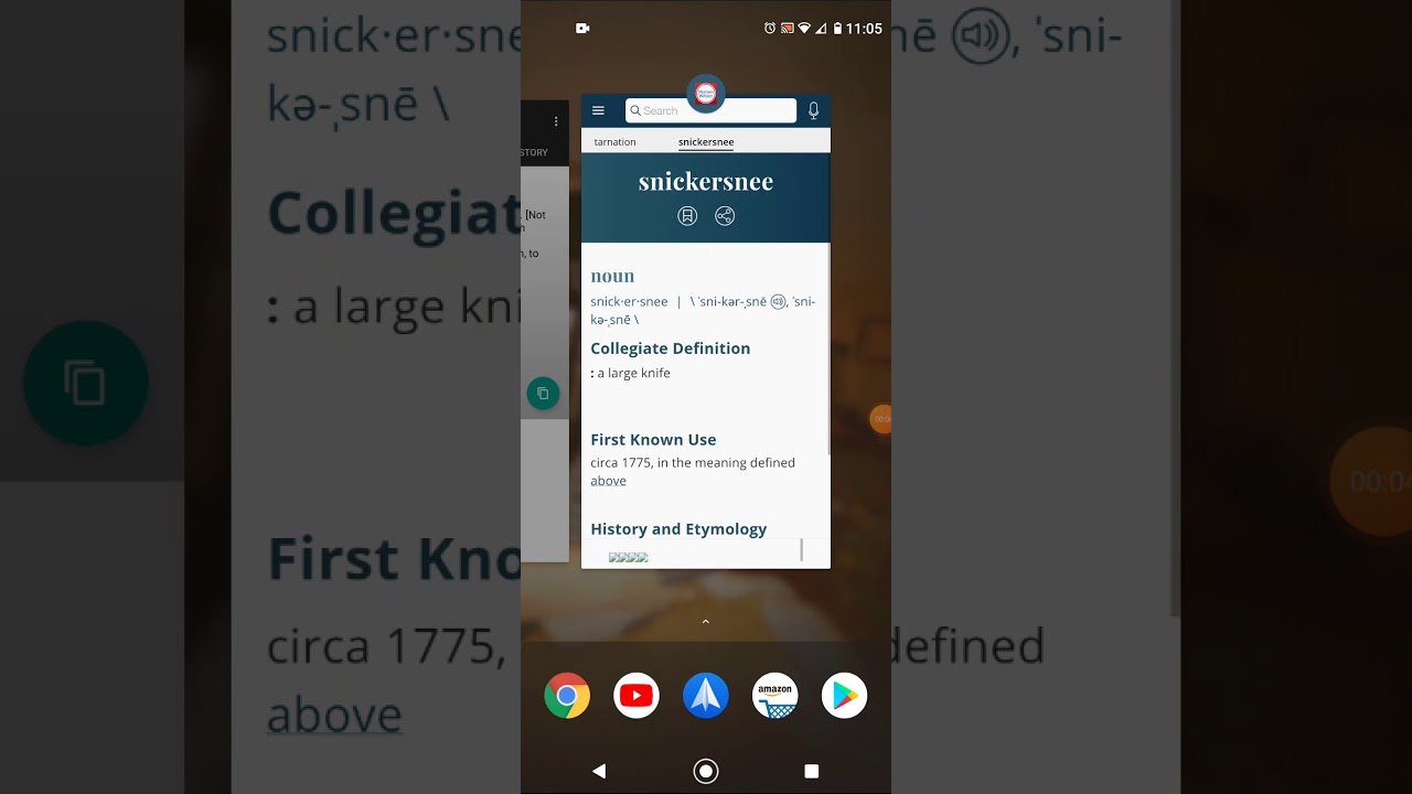 Snickersnee - YouTube
