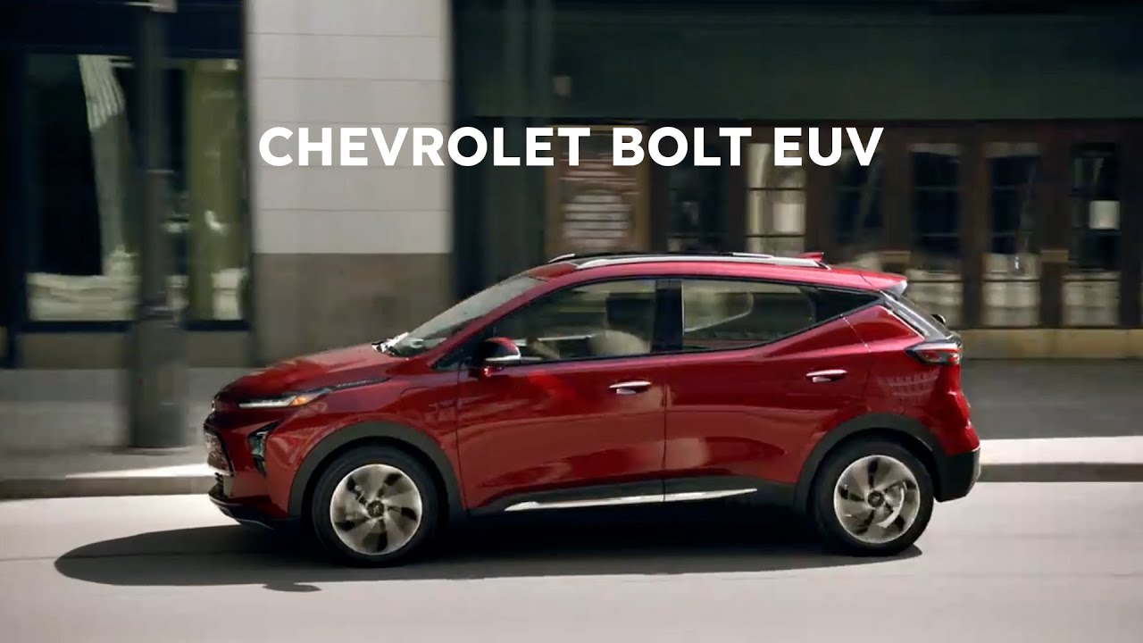 2023 Chevy Bolt EUV | Affordable Electric SUV | EV Buyer's Guide - YouTube