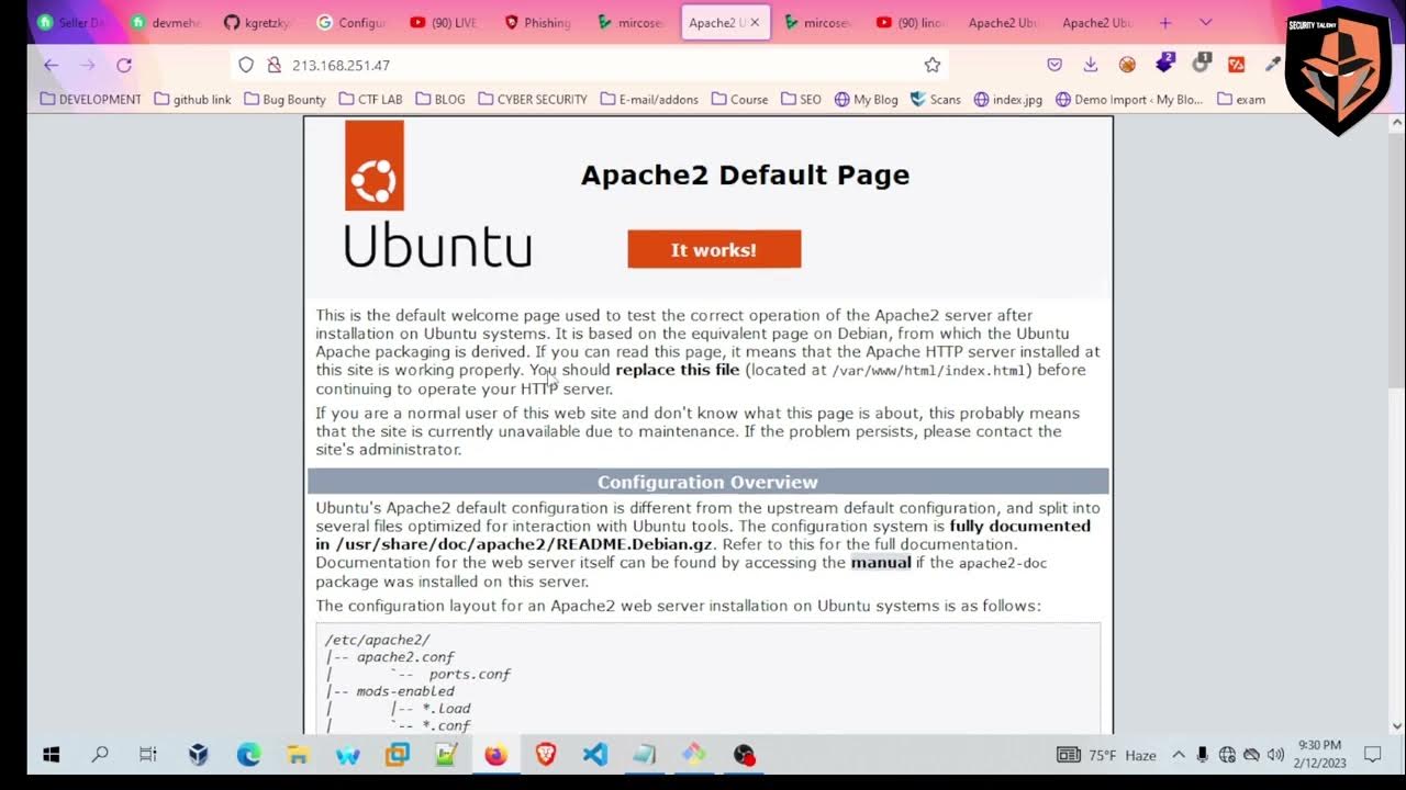evilginx2 + gophish full configuration in VPS | security talent - YouTube
