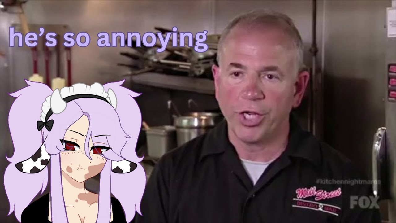 this is the maddest I've seen Gordon | Luna reacts to Kitchen ...