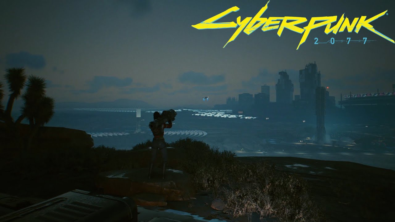Cyberpunk 2077 - V Detonates The EMP 1080p - YouTube