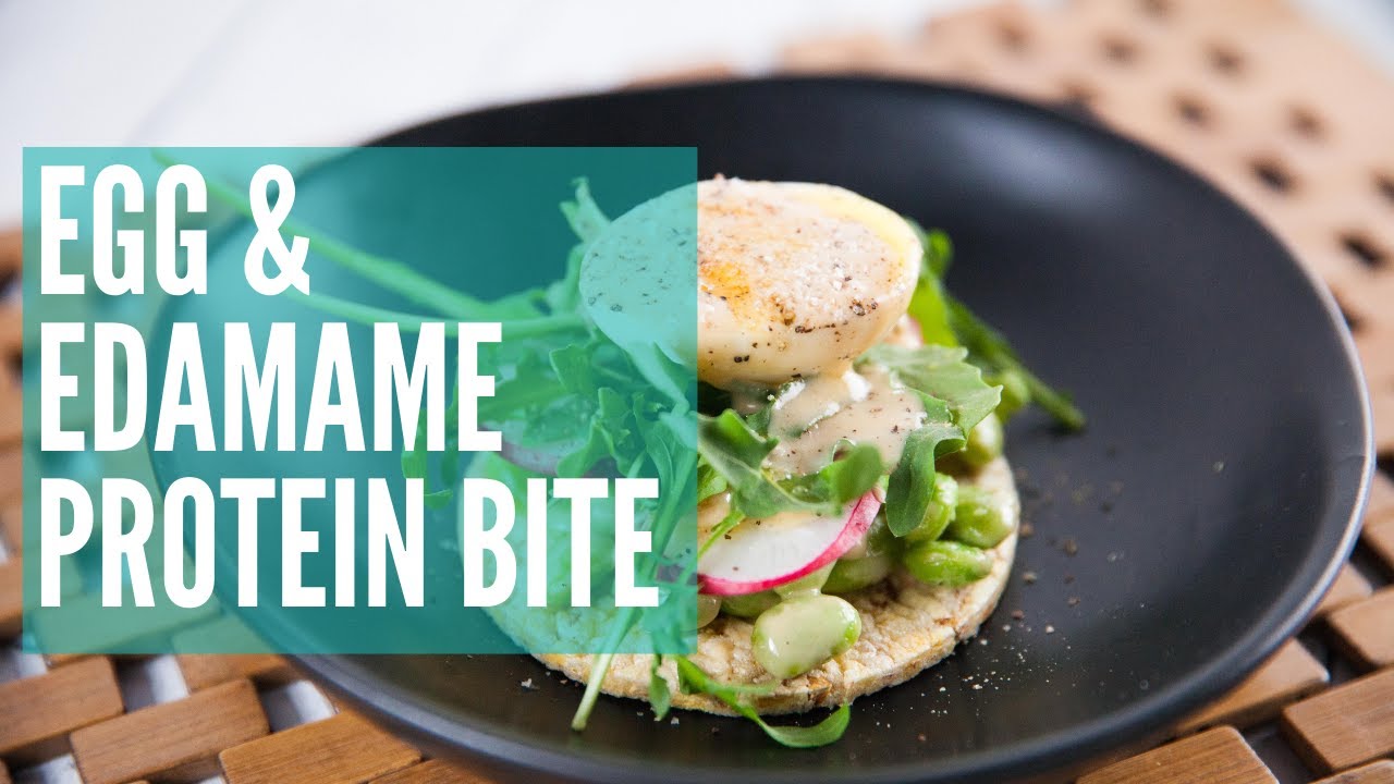 Egg & Edamame Protein Bite | GCBC13 Ep36 - YouTube