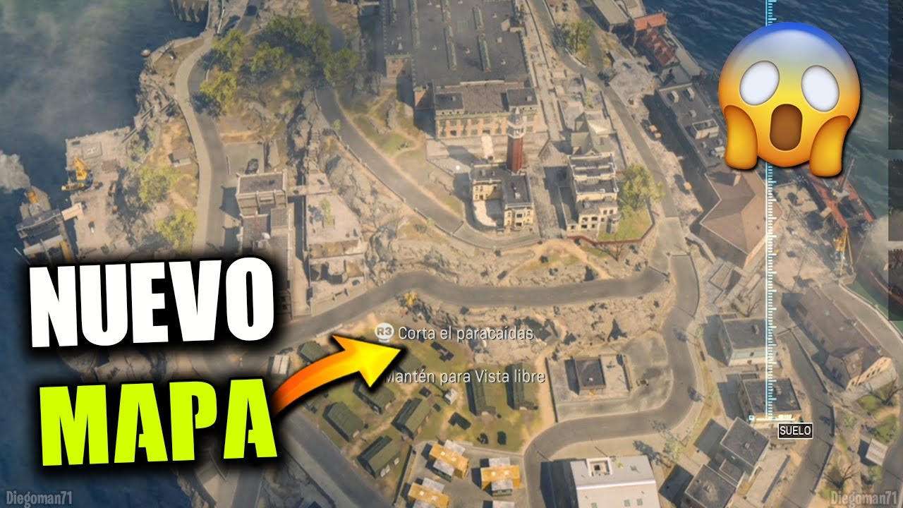 NUEVO MAPA DE REBIRTH ISLAND WARZONE TEMPORADA 2 - YouTube