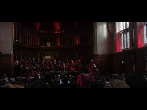 University of Bristol graduation and award ceremony - YouTube