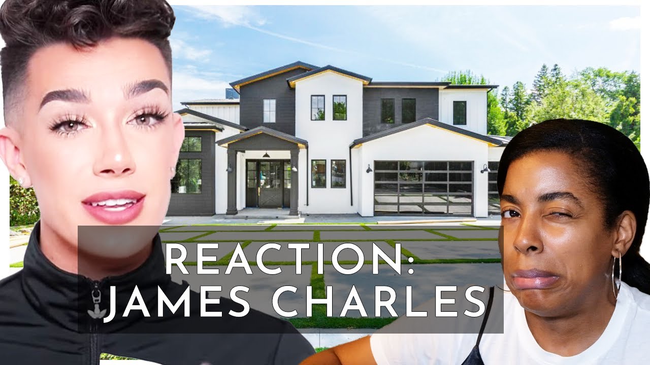 James Charles - Home Tour Reaction - YouTube