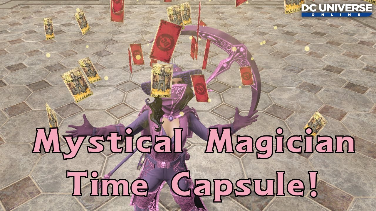 DCUO: Mystical Magician Time Capsule Showcase! - YouTube