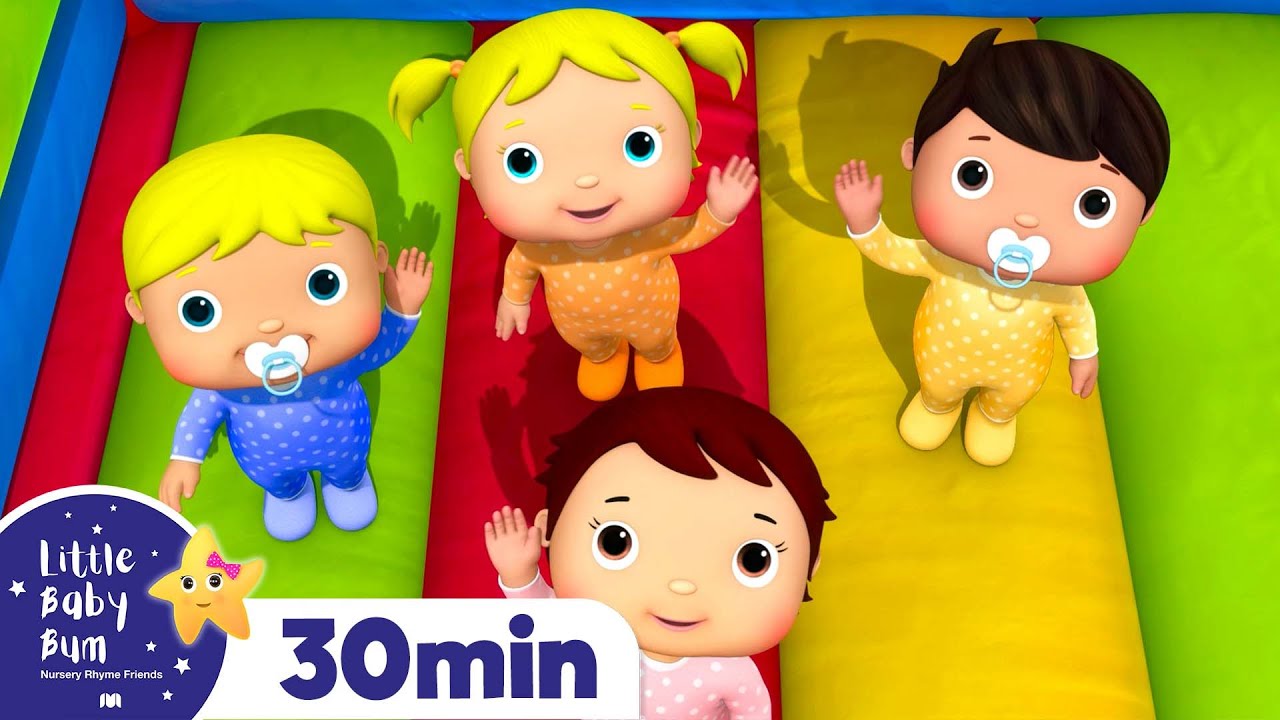 Jump Jump Baby Dance | 30 Minute Compilation | Classic Nursery Rhymes ...