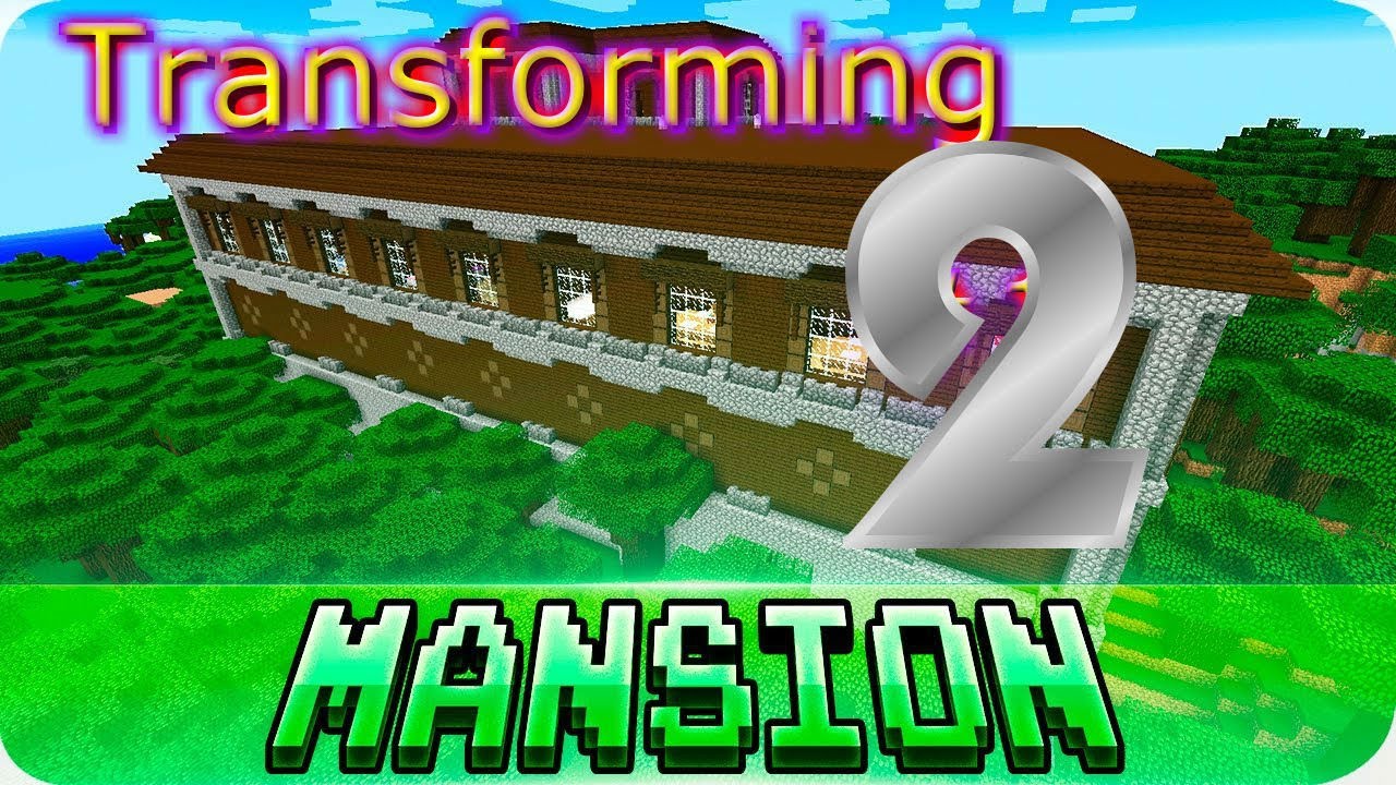 Transforming a TU54 Woodland Mansion part 2 - YouTube