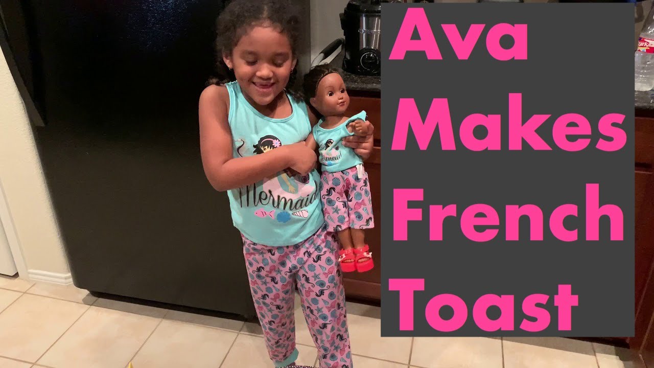 Ava’s French toast - YouTube