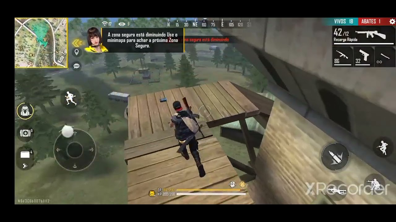 Roberto free fire - YouTube