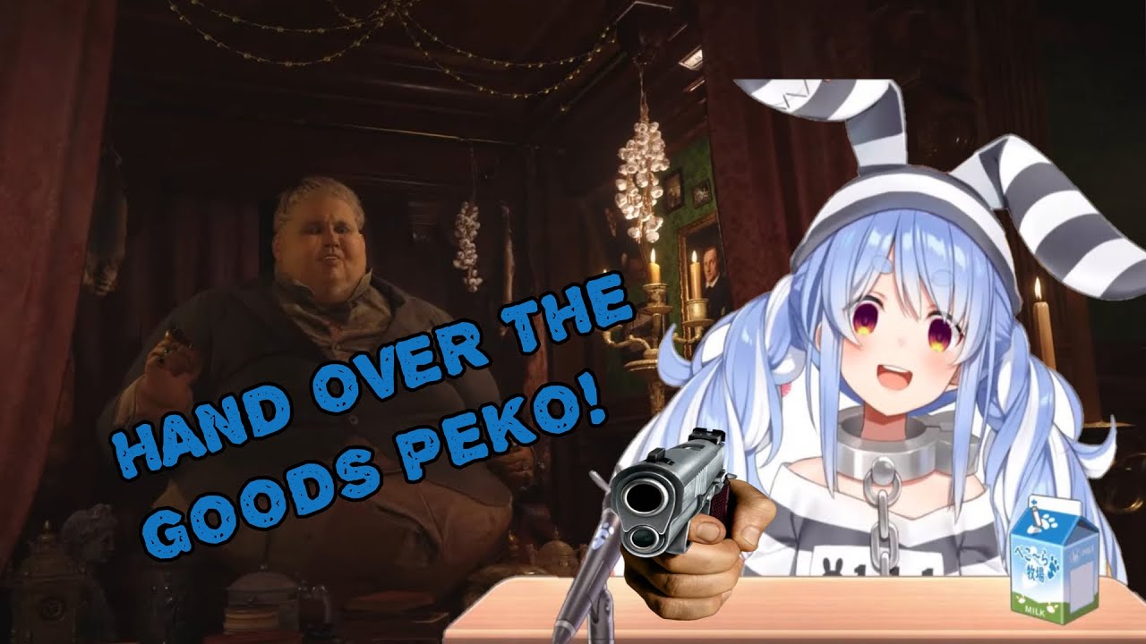 War criminal attempts robbery [Hololive JP - Usada Pekora][Resident ...