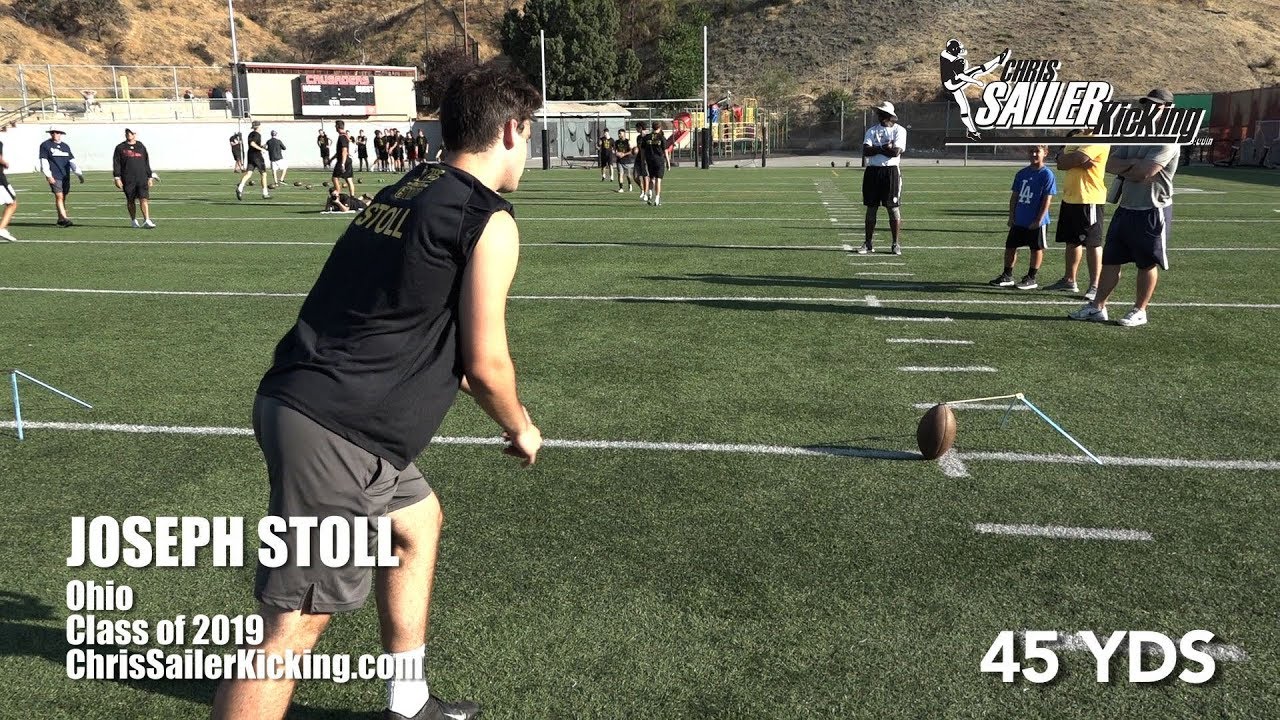 Joseph Stoll - Kicker - YouTube