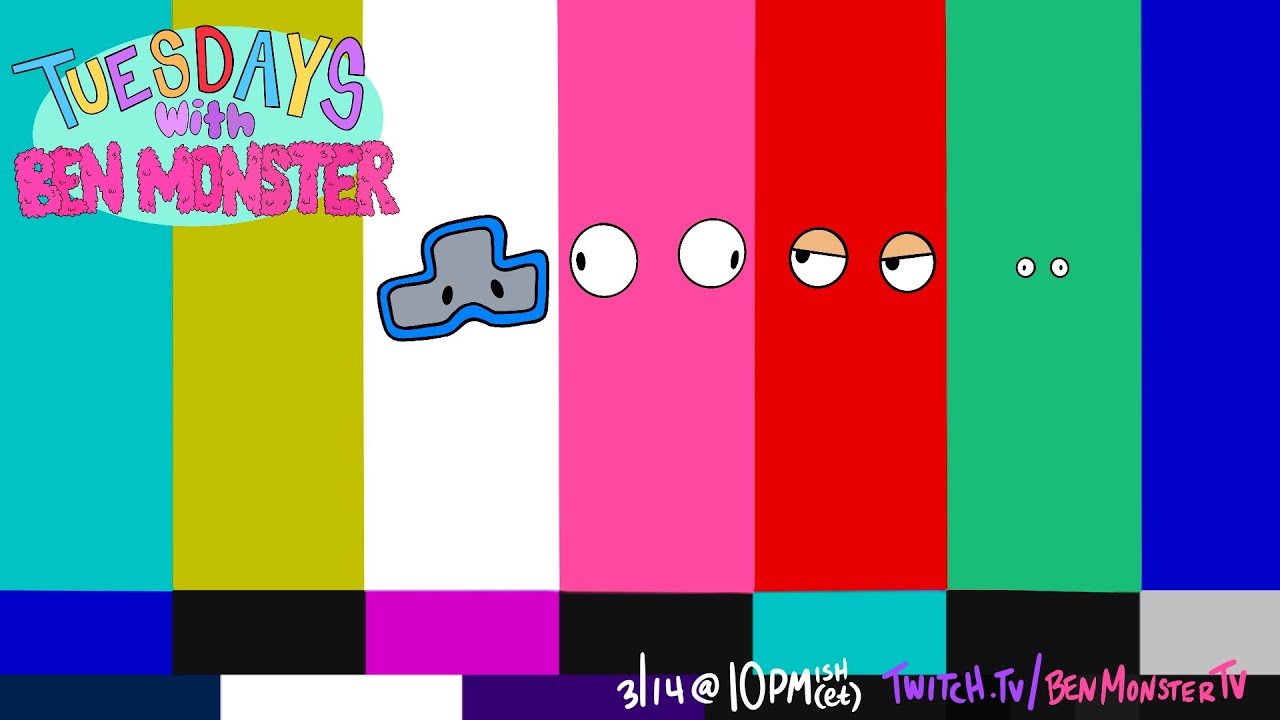 Tuesdays with Ben Monster! - LIVE (03.14.25) Raining Dead ET's - YouTube