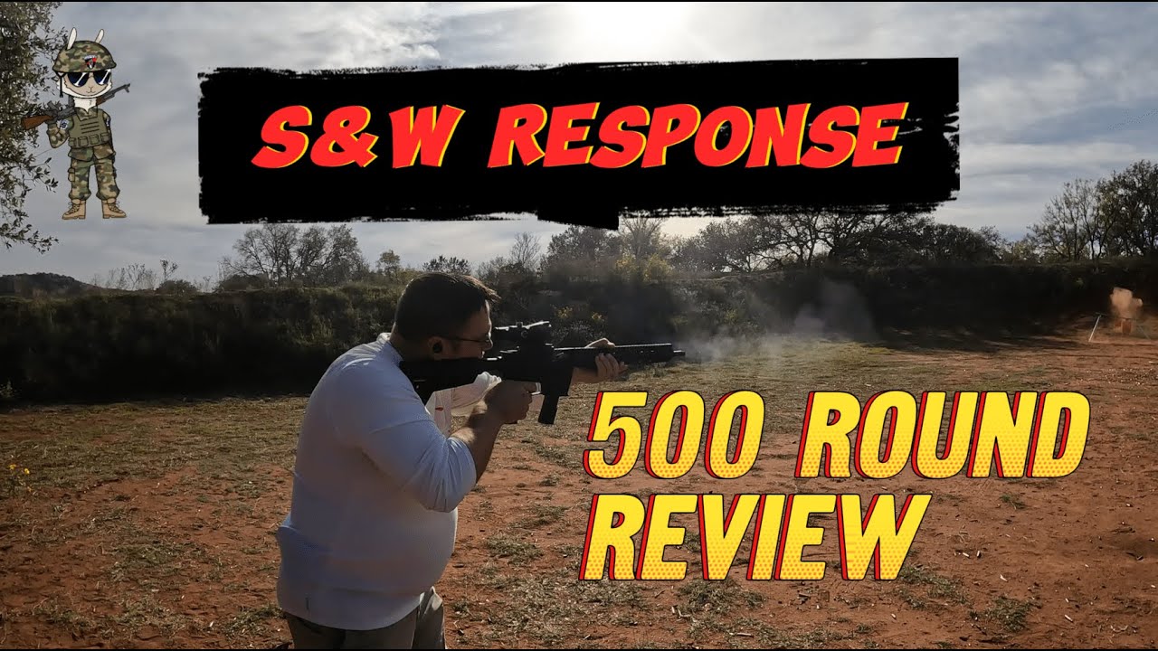 Smith & Wesson Response 9mm PCC 500 Round Review - YouTube
