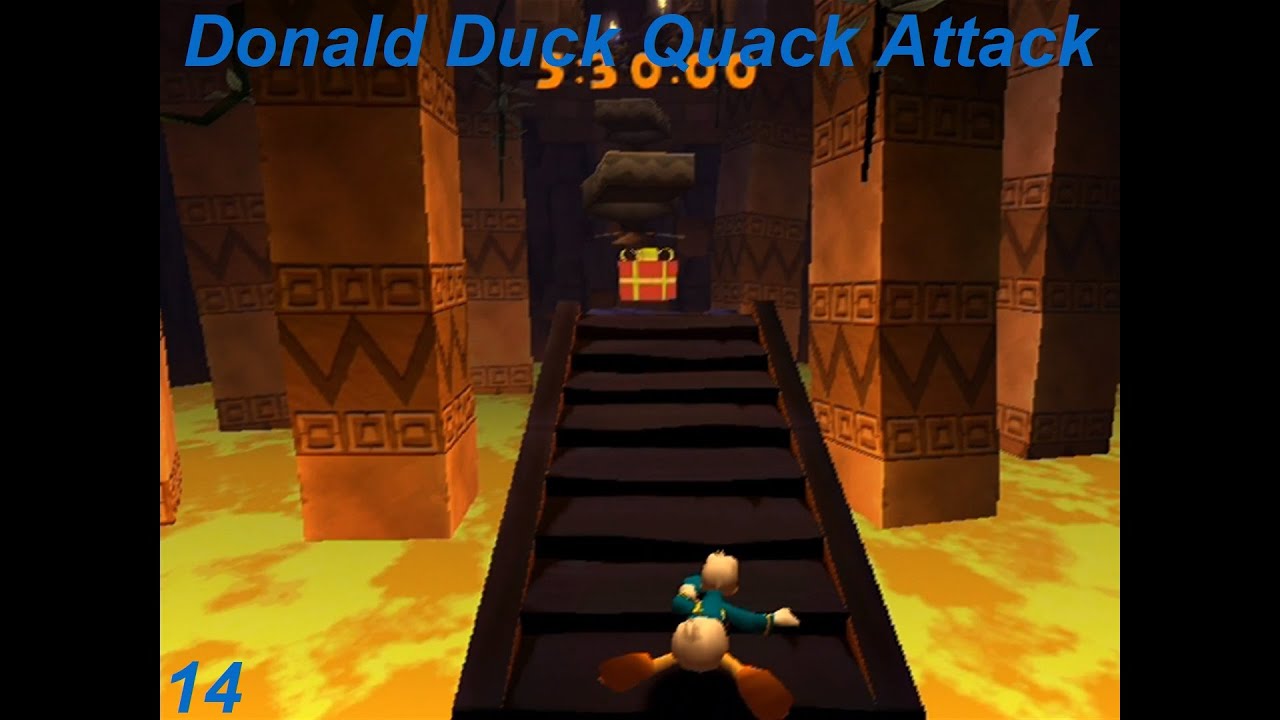 Disneys Donald Duck Quack Attack - Tempeleingang [GER/DE] PS2 HD #14 - YouTube