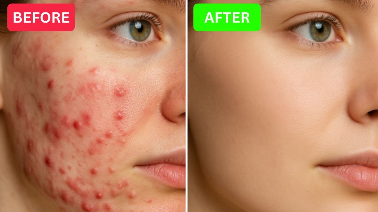 Say Goodbye to Acne naturally in 5 Days with This easy mask! - YouTube