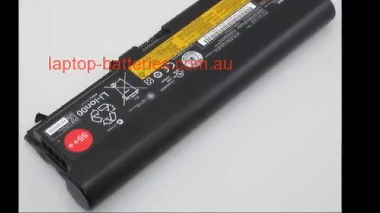 LENOVO THINKPAD T430, T520I, W510, T530 2429, E525 laptop battery - YouTube