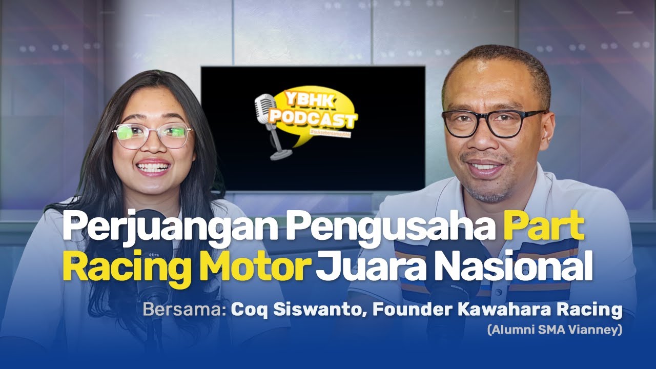 Perjuangan Pengusaha Part Racing Motor Juara Nasional - YouTube