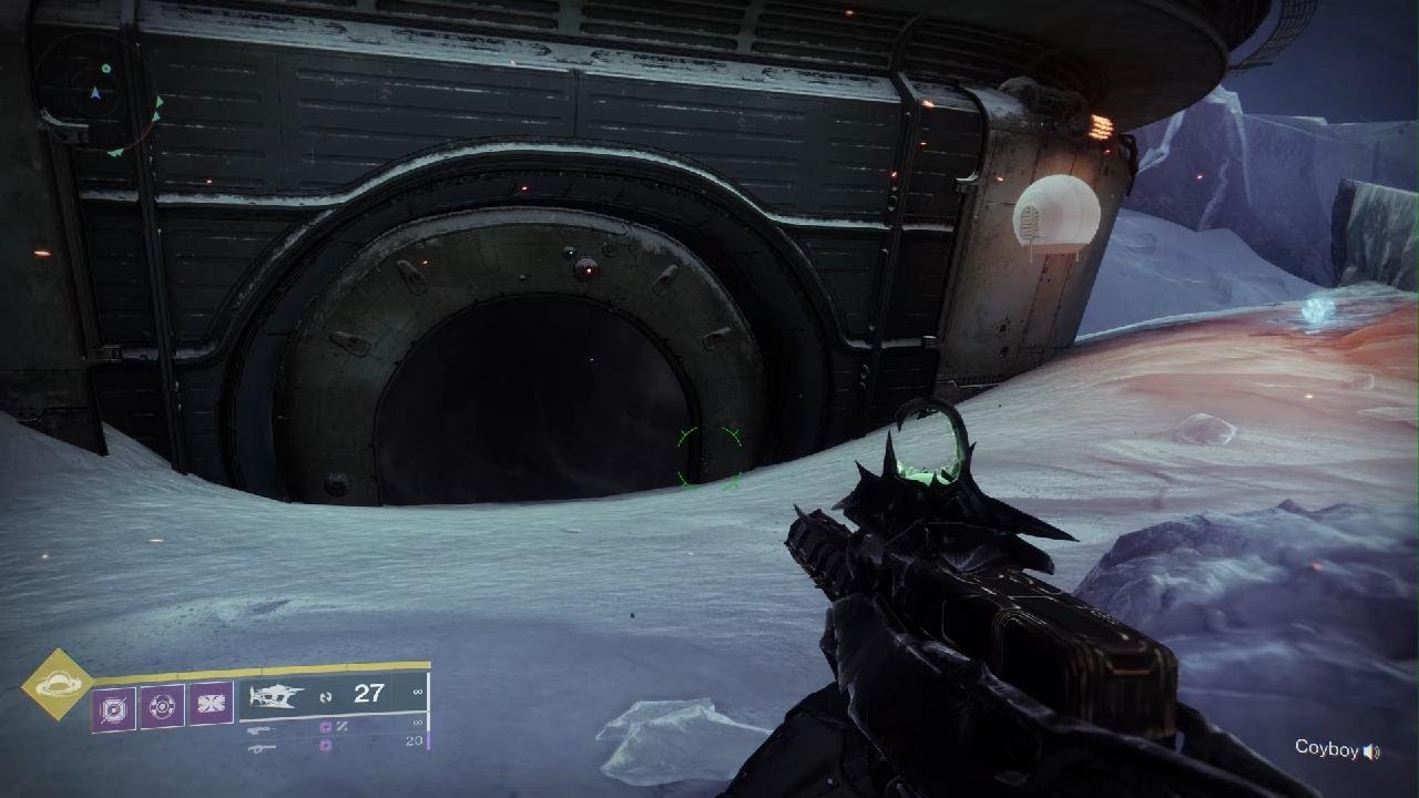 Destiny 2_ Deep Stone Crypt final boss one phase - YouTube