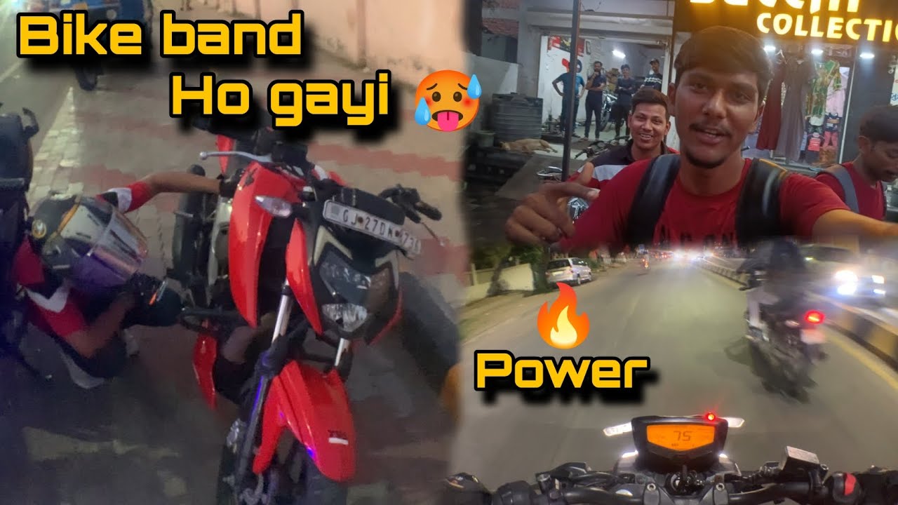 BIKE RASTE ME BAND HO GAYI 😱 | RAHUL SONI | The GJ 01 Rider - YouTube