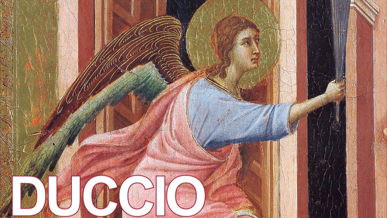 Duccio Artworks [Proto Renaissance Art] - YouTube